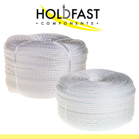Keder Ropetrack 7.5 mm (Single or Double Sided) 200 Mtrs per roll ...