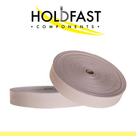 Herringbone Weave Binding Polyester – Holdfast Components