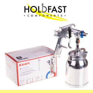 Star S770 Spray Gun – Piece, Silver – Holdfast Components