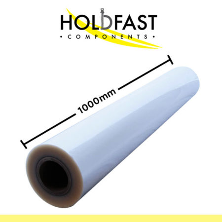 Cellophane Plastic Film 1000mm – Holdfast Components