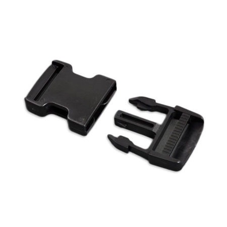 Plastic Strap Buckles| Black – Holdfast Components