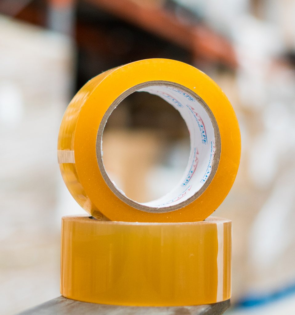 Solvent Rubber Clear Packaging Tape – Holdfast Components
